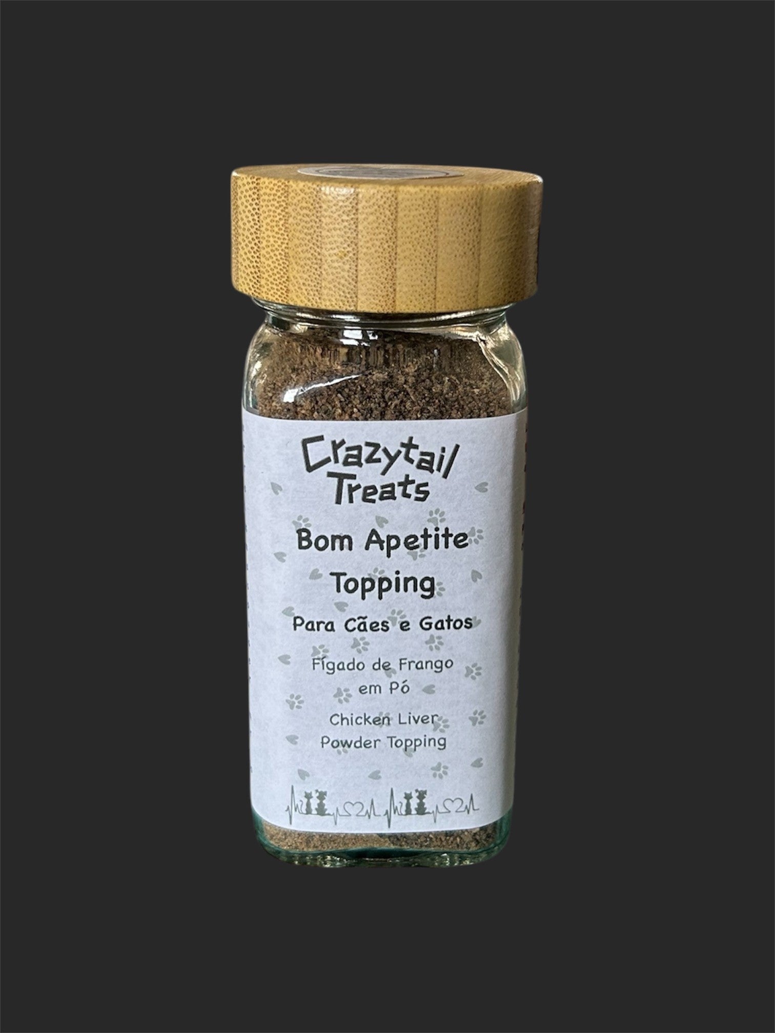 5. Bom Apetite Topping – Crazytail Treats